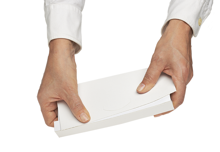 Cardboard Tray for Ampoule and Vials - IGB