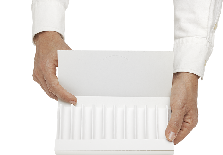 Cardboard Tray for Ampoule and Vials - IGB