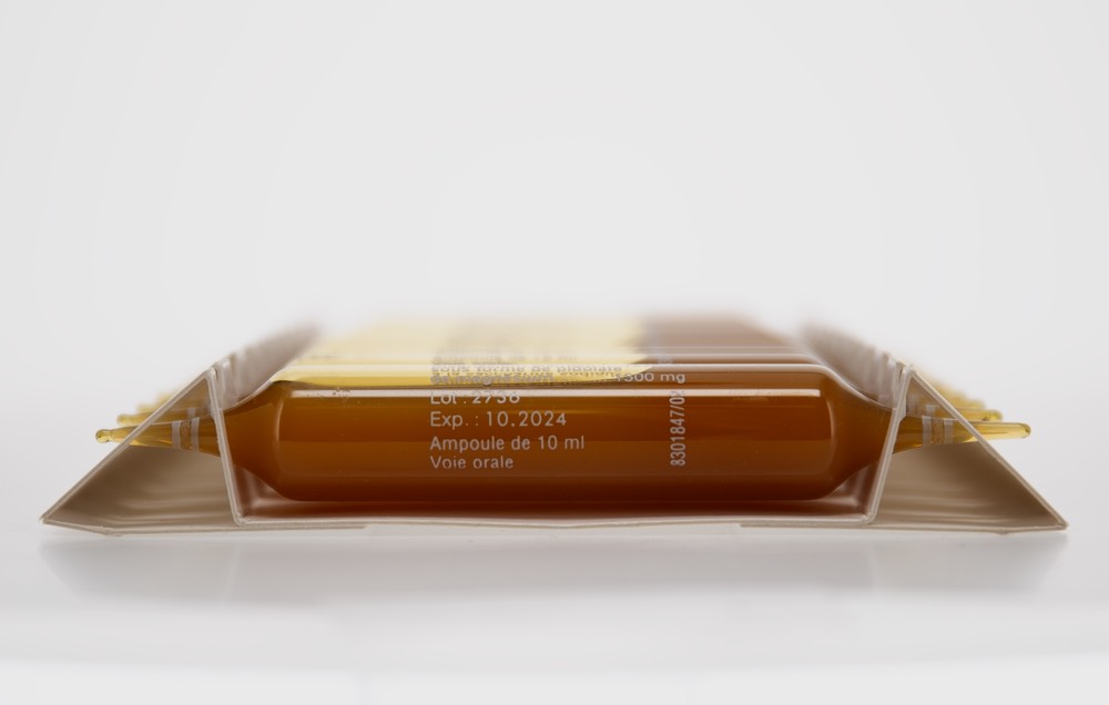 Cardboard Tray for Ampoule and Vials - IGB