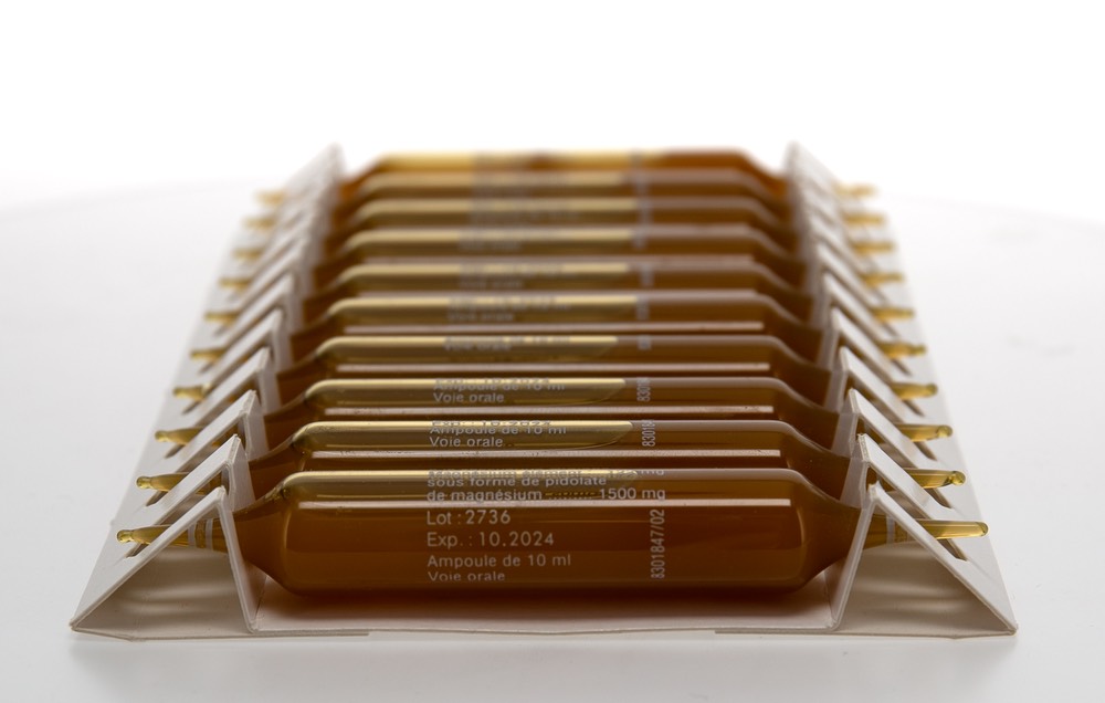 Cardboard Tray for Ampoule and Vials - IGB